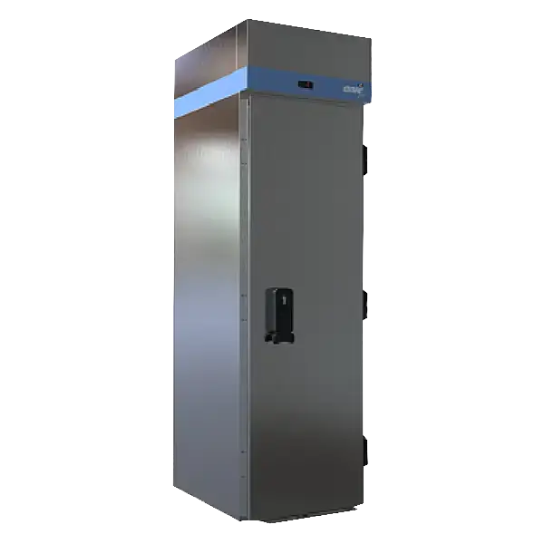 Single-door cold trolley cabinet GN1/1