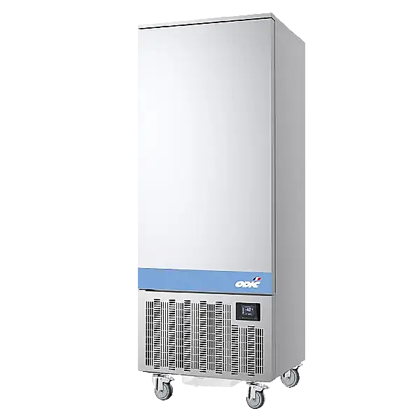 Design of blast chiller cell, blast deep-freezing cell